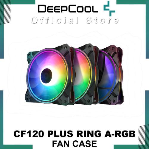 Jual Fan Casing - Deepcool CF120 Plus Ring A-RGB 3x Fan Casing ...