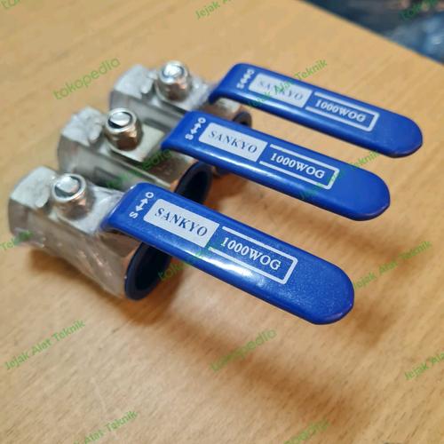 Jual ball valve sankyo 3 inch 1PC / stop kran sankyo 3 inch - Jakarta ...