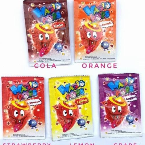 Jual Magic Pops Permen Pletak Pletok di Mulut / Magic Pop Popping ...