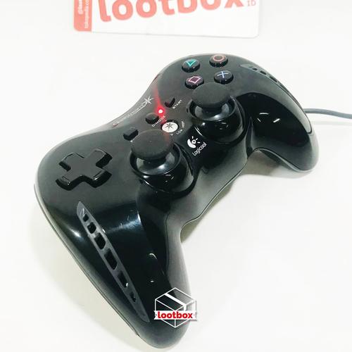 Jual Gamepad Joystick PC PS3 & Android TV Logitech Chillstream - SECOND ...