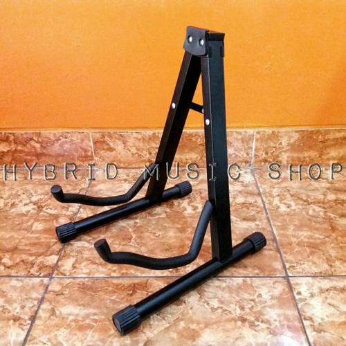 Jual Stand Gitar dan Bass Lipat Untuk Akustik dan Elektrik Duduk - Kota ...