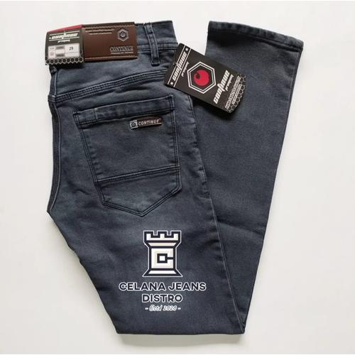 Jual Celana Jeans Panjang Abu Abu / Celana Jeans Pria SlimPASBAR DENIM ...
