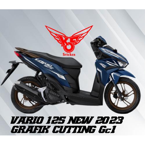 Jual Striping Stiker List Variasi Vario 125 Tahun 2023 CODE GC 1 ...