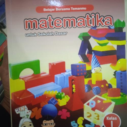 Jual buku MATEMATIKA KELAS 1 SD EDISI 2021 - Jakarta Selatan ...