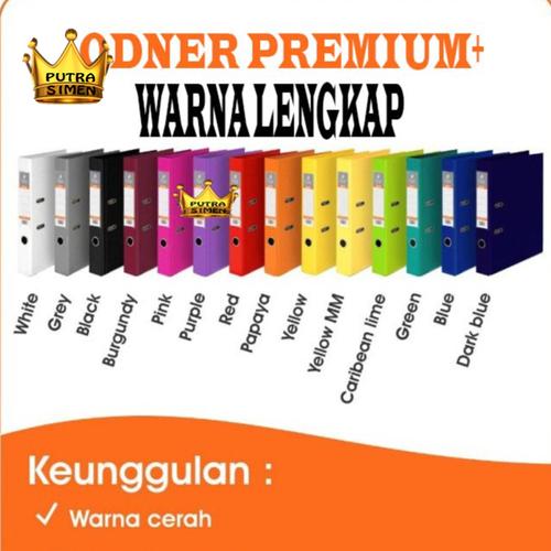 Jual ORDNER / ODNER FORTE F4 - DRAG BLUE - Jakarta Selatan - PUTRA ...