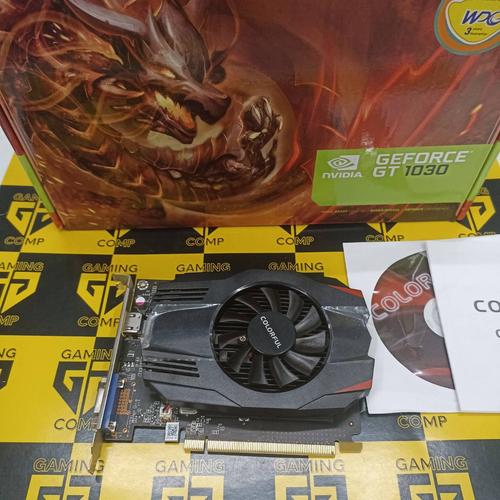 Jual VGA COLORFUL GT 1030 2GB GDDR5 - Nvidia GeForce GT1030 2G-V 64bit ...