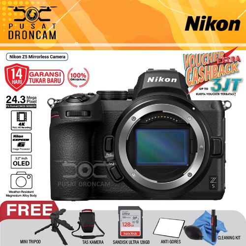 Promo Nikon Z5 Body Only Camera Mirrorless Nikon Z 5 - Kamera ...