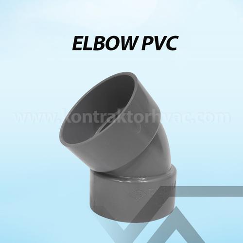 Jual ELBOW PVC 45 DERAJAT - 1" - Jakarta Barat - HVAC Official | Tokopedia