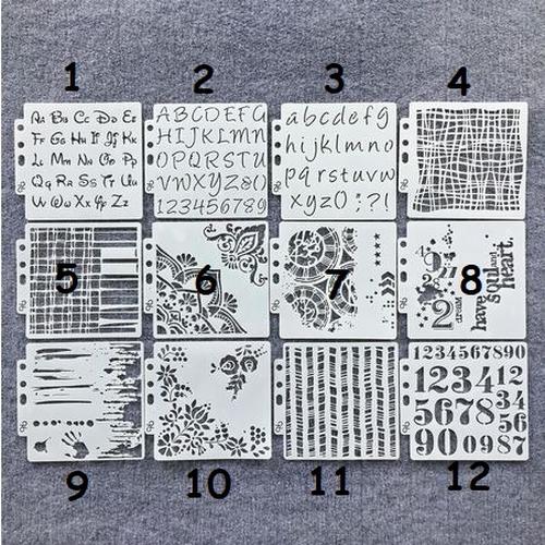 Jual Plastic Stencil - Stensil Dekorasi Motif_GRS03 - Jakarta Timur ...