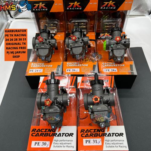 Jual KARBURATOR KARBU PE 24 26 28 30 31 TK RACING BLACK SERIES ORIGINAL ...