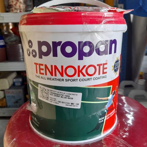 Jual Tennokote Propan 4.5kg set warna Dark Blue - Jakarta Timur - TOKO ...