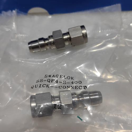 Jual Full Flow Quick Connect Stem 1/4" OD SS316 Swagelok SS-QF4-S-400 ...