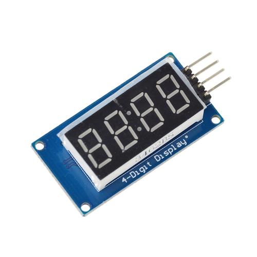 Jual TM1637 7 Segment Digital LED 4 Digit Clock Display Module - Kota ...