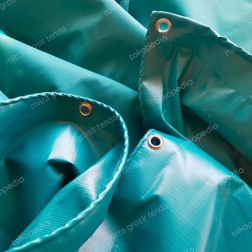 Jual terpal orchid pvc 6x14 - Hijau, 3x4 - Jakarta Barat - mitra grosir ...