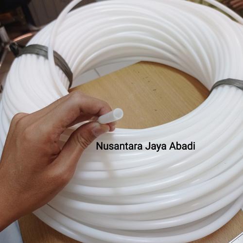 Jual Selang teflon PTFE Hose Putih Susu 6 x 8 mm - Jakarta Barat - NusantaraJayaAbadi | Tokopedia