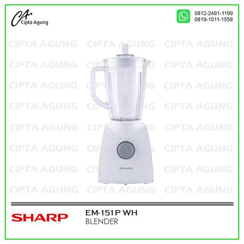 Jual SHARP COUNTERTOP BLNDER - EM 151P WH [BDG] - Kota Bandung - Cipta Agung Electronics | Tokopedia