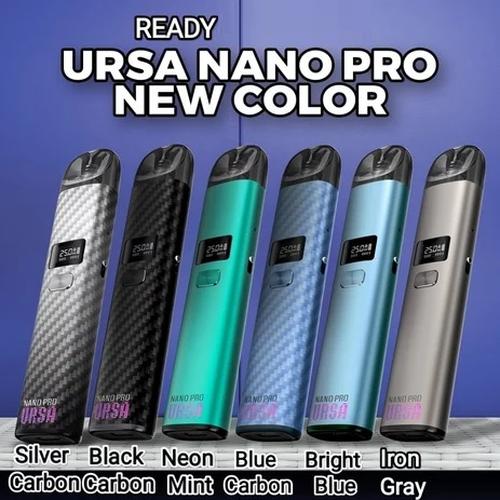 Jual Ursa Nano Pro New Color Edition Iron Gray Pod Kit Device Authentic ...