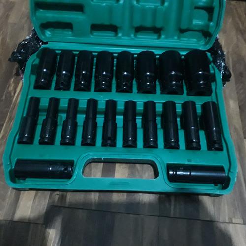 Jual Mata Sok Set Impact Socket 20 pcs 1/2 Inch Mata Socket Extention ...