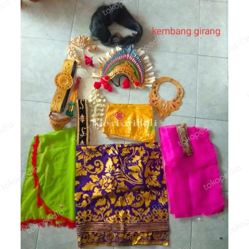 Jual Kostum Tari Kembang Girang / Kiostaribali / Kios Tari Bali ...