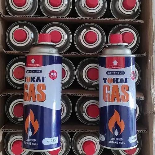 Jual Tabung gas portable kosong / Tabung gas kaleng kosong - Jakarta ...