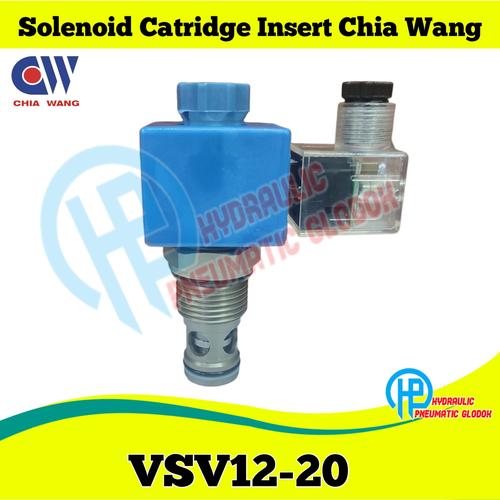 Jual REPLACEMENT Winner Solenoid Catridge Check Valve CHIA WANG VSV12 ...