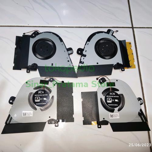 Jual Fan Kipas Laptop Asus Rog Zephyrus S M15 GX502 GU502 LWS DC 12v ...