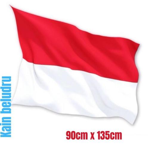 Jual Umb Terbaru !!! Bendera Ruangan Indonesia Merah Putih 90 Cm X 135 ...