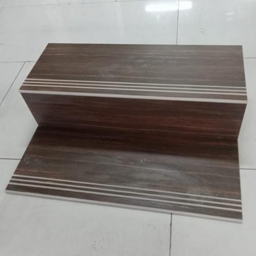 Jual STEPNOSING TANGGA/KERAMIK TANGGA MOTIF KAYU 30X60+20X60 ELMWOOD ...