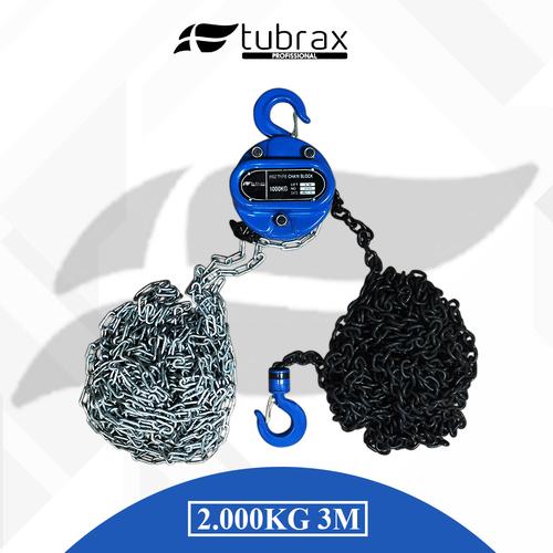 Jual Chain Block JAPAN 2Tonx 3Meter Takel Katrol Manual Lifting Hoist ...