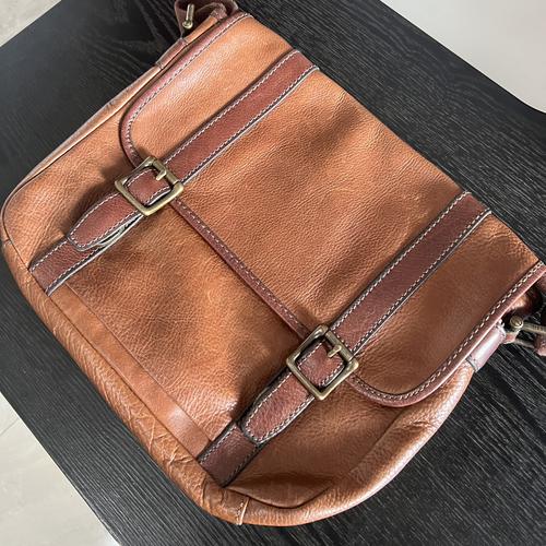 Jual fossil leather bag men - Kota Denpasar - makna ruang | Tokopedia