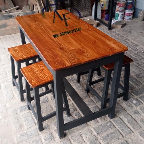 Jual Meja Makan Meja Resto Meja Bakso - coklt kki hitam - Kota ...