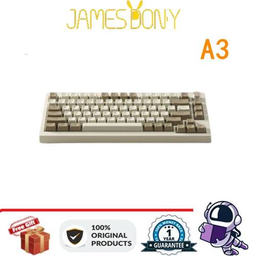 Jual CR001 James Donkey A3 Mechanical Keyboard Wireless the third mock ...