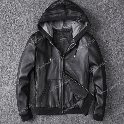 Jual JAKET KULIT KUPLUK ASLI JAKET KULIT HOODIE GARUT BARU KULIT KUPLUK ...