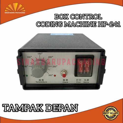 Jual Box Panel Control Mesin Coding HP241/Box Kontrol Coding Mesin HP ...