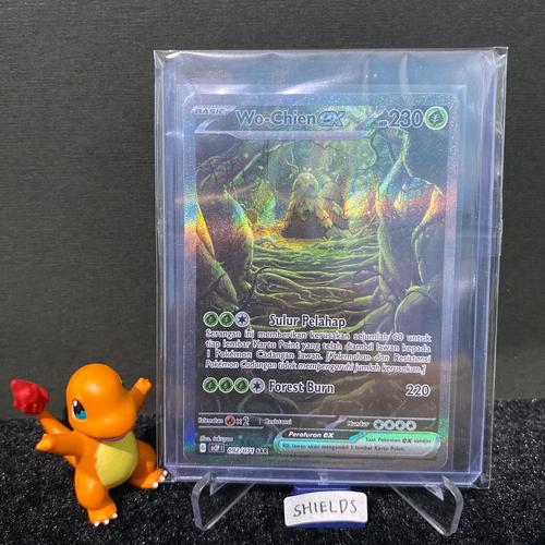 Jual Pokemon TCG Indonesia - Wo-Chien EX SAR sv2P Marabahaya Salju - Jakarta Barat - Shields Tcg ...