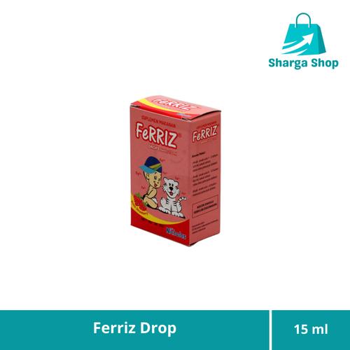 Jual FERRIZ DROP 15 ML / VITAMIN ZAT BESI PADA ANAK & BAYI - Kota ...
