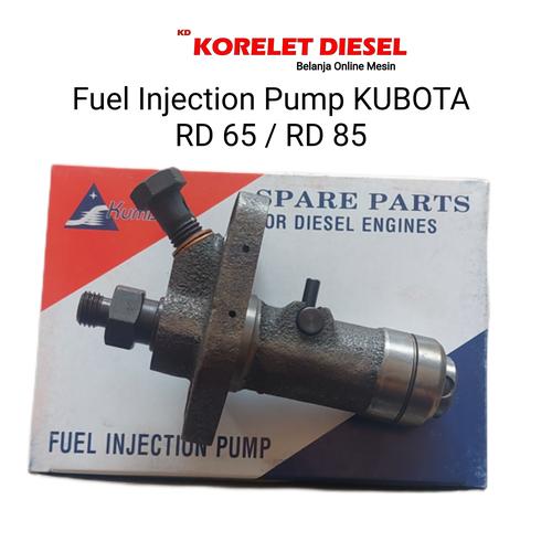 Jual Fuel Injection Pump KUBOTA RD 65/85 Pompa Solar Mesin Diesel ...