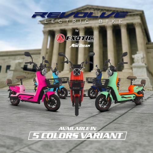 Jual SEPEDA LISTRIK EXOTIC REVOLVE NEW 500 WATT E - BIKE ELECTRIC BIKE ...