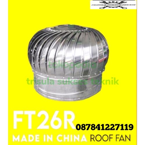 Jual Ventilator Turbin Blower Atap Pabrik Roof Fan 26" 32 - FT26R ...