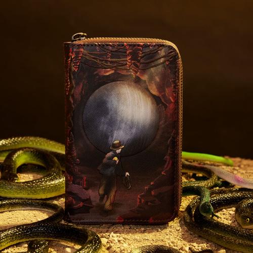 Jual Loungefly Indiana Jones Raiders of the Lost Ark Zip Around Wallet ...