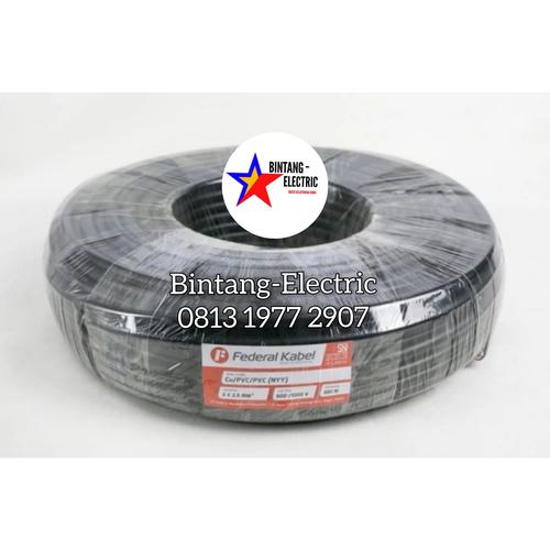 Jual Federal Kabel NYY 3x2.5mm 100 meter - Jakarta Pusat ...