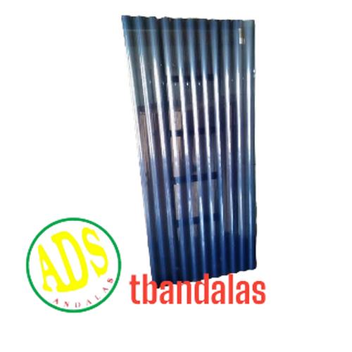 Jual seng atap gelombang pvc plastik tranparan clear 0,8mm 6 7 8 kaki ...