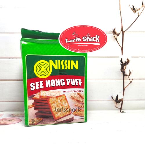 Jual Nissin See Hong Puff Malkist Crackers/Malkist Gula 250gr - Jakarta ...