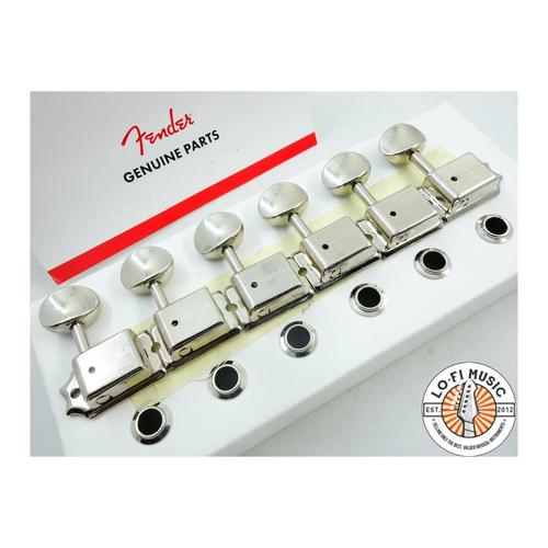Jual Fender Vintage Tuners Staggered Posts Nickel - Kab. Bogor - Lo-Fi ...
