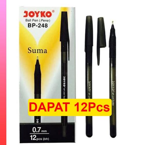 Jual Ball Pen / Pulpen / Pena Joyko BP-248 / Suma / 0.7 mm / 1 BOX 12 ...