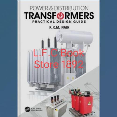 Promo Buku Power and Distribution Transformers Practical Design Guide ...