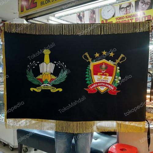 Jual bendera pataka 2 logo custom - Jakarta Pusat - TokoMahdali | Tokopedia