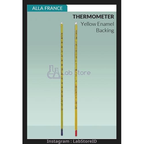 Jual Thermometer Blue Liquid Stik Batang -20+250°C Alla France 5122P250 ...