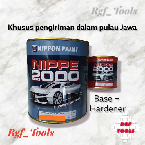Jual Nippe Epoxy Primer 2 Komponen - Abu-abu, 200cc Set - Kota Bandung ...