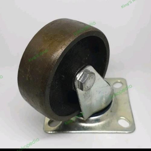Jual Roda Besi Medium Duty 3 inch Hidup - Jakarta Barat - King'S Roda ...